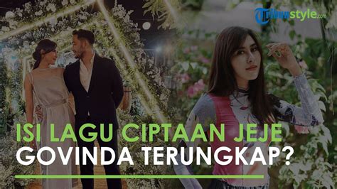Jeje Ciptakan Lagu Berjudul Dibanding Dia Isi Hati Usai Dugaan