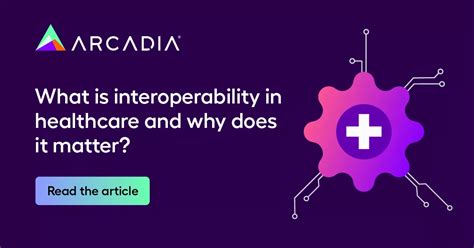 why does interoperability in healthcare matter