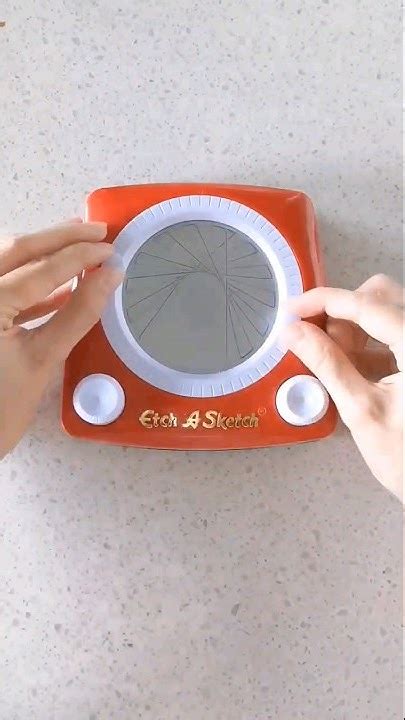 A Spirograph Etch A Sketch Youtube