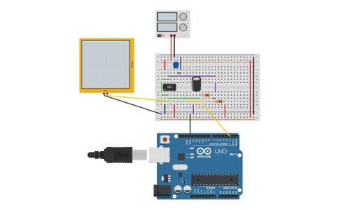 Circuit Design Oscilloscope Tinkercad
