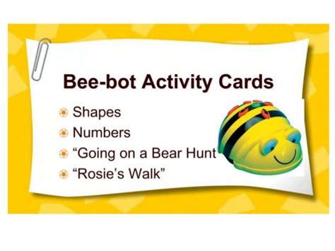A Bit On Beebots Presentation To Teaching Staff Beebot Bee Bot