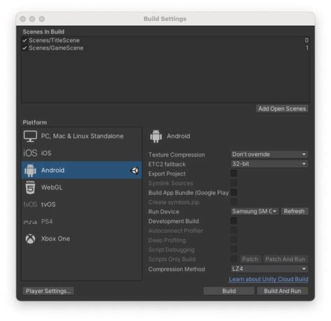 Publishing A Game Made In Unity To The Play Store