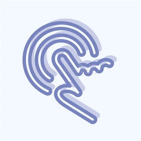 Icon Control Suitable For Startup Symbol Two Tone Style Simple