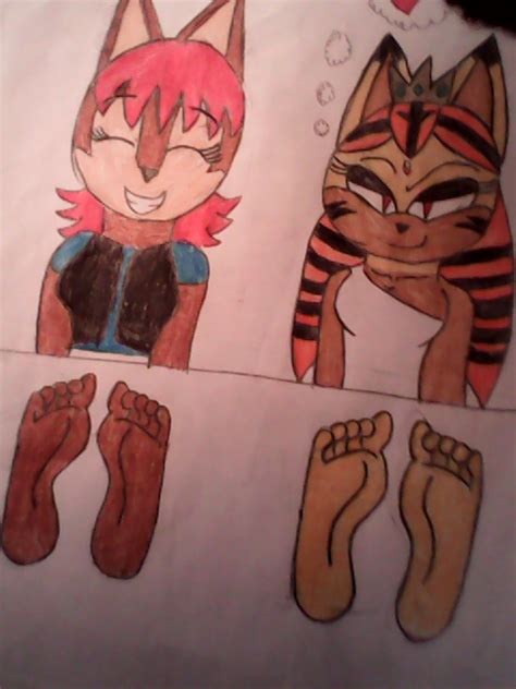 Sally And Zarina Feet By Starprincessdaisy64 On Deviantart