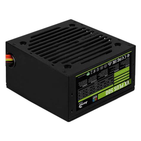 Блок питания 500W Aerocool VX-500 PLUS RTL