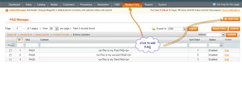 Magento Faq Extension Frequently Asked Questions Module Webkul