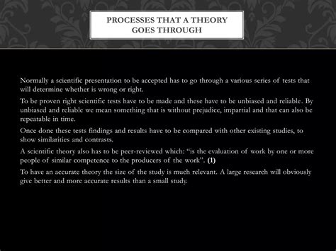 Task 1 Scientific Theory Presentation Pptx