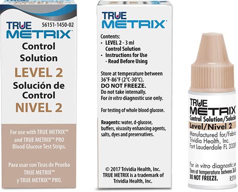 Buy True Metrix® Control Solution Bundle Level 1 Level 2 And Level 3 Solutions Trueplus® Log