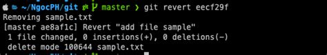 Git revert Hướng dẫn cách hoàn tác lịch sử bằng Git Revert ITviec Blog