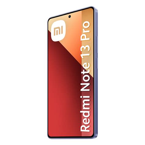 Celular Xiaomi Redmi Note 13 Pro 256gb 8gb Ram Lavander Purple