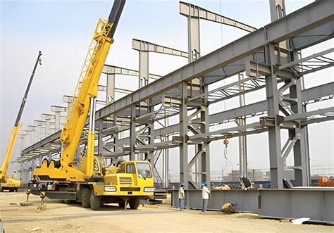 What Is Building Steel Structure Engineering Building With Steel