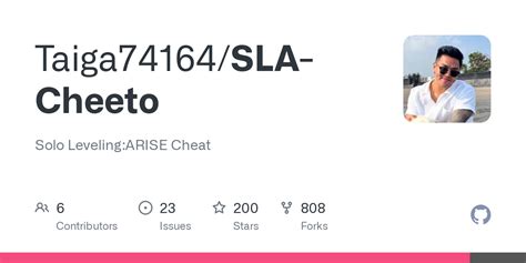 SLA Cheeto SoloLevelling Sln At Main Taiga74164 SLA Cheeto GitHub