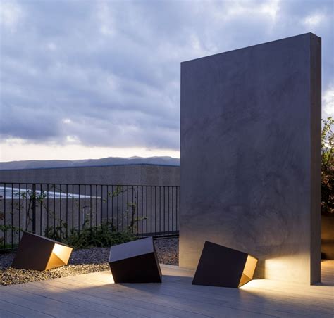 Vibia Headquarters Terraces A Curated Display Of Outdoor Lighting