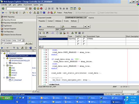 RoadMap UI Tutorial Webdynpro For ABAP Sapignite