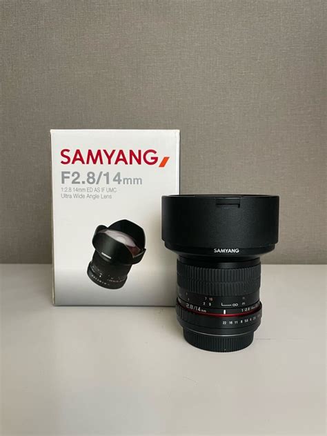 Yahoo オークション Samyang 単焦点広角レンズ 14mm F2 8 キヤノン E