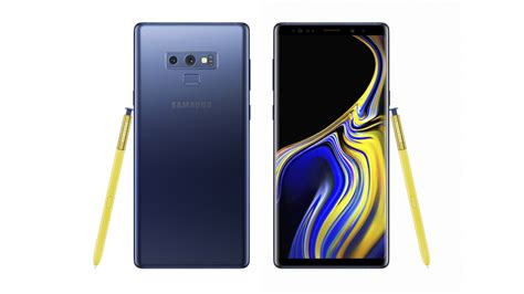 Samsung présente un Galaxy Note 9 avec plus de mémoire et un stylet ...