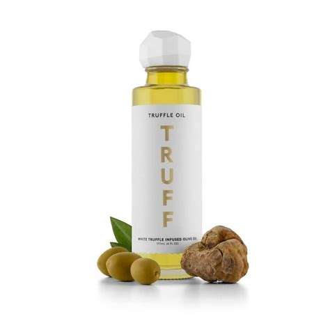 Truff White Truffle Oil Tsf6 White Truffle Infused Olive Oil