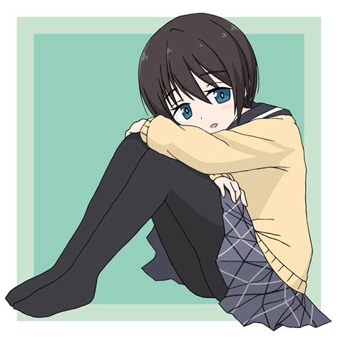 一ノ瀬 純 On Twitter 自分の好きなキャラ一人の画像を四枚貼る また恵那ちゃん描きたいですねぇ～