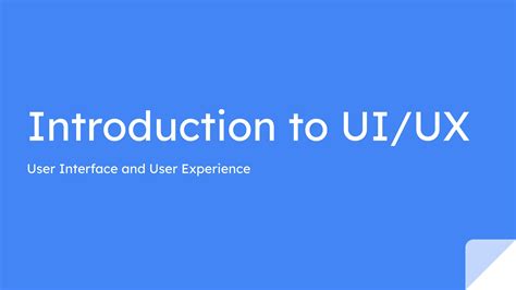 Introduction To Uiux Design Beginnerspdf Web Design And Html Internet
