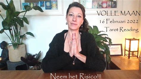 Volle Maan In Leeuw ~ 16 Februari 2022 ~ Neem Het Risico ~ Tarot