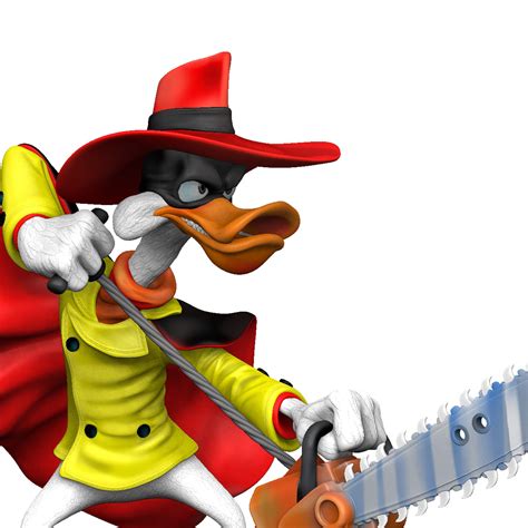 Negaduck Darkwing Duck 3D Model By Naeem32