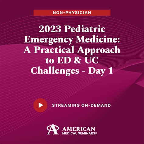 2023 Pediatric Emergency Medicine A Practical Approach To Ed And Uc