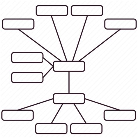 mind map tree icon