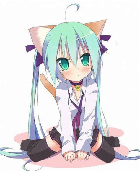 Miku Kitty 3 Hatsune Miku Photo 39357825 Fanpop