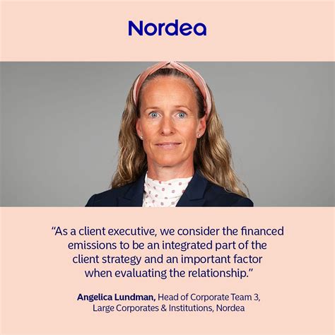 Nordea Markets Corporates And Institutions On Linkedin At Nordea Were