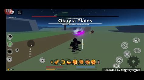 Roblox ta Demon fall oynadım ve boss kestim YouTube
