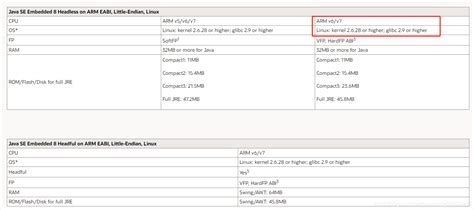 Linux系统下运行java程序移植说明 001jdk 8u261 Linux Arm Csdn博客