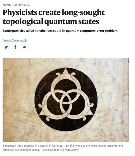 Dominik Andrzejczuk On Linkedin Topological Qubits Are A Breakthrough In Quantum Computing