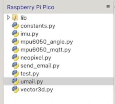 How To Send Email With Raspberry Pi Pico W Shillehtek
