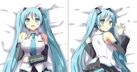 Vocaloid 抱き枕絵風ミクさん 夕実たかなのイラスト Pixiv
