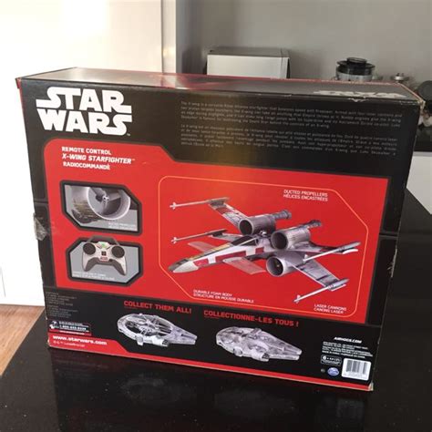Starwars Remote Control X Wing Starfighter Air Hogs Hobbies And Toys