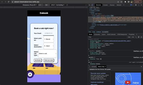 Github Adityaarora08cab Booking System Full Stack Frontend With