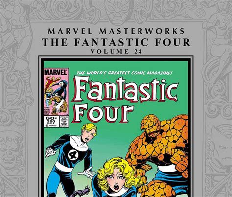 Marvel Masterworks The Fantastic Four Vol 24 Trade Paperback