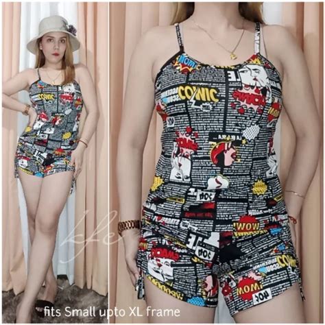 String Spag Terno Fits Small Upto Xl Lazada Ph