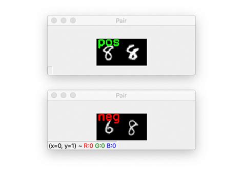 Building Image Pairs For Siamese Networks With Python Pyimagesearch