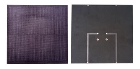 태양광 발전의 새로운 아이콘 솔라센타 주문형 태양전지 6v 130mm×130mm 3w Etfe Pcb 솔라판넬