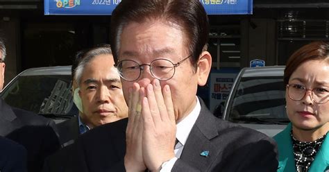 검찰·민주당 압수수색 대치 중李 퇴행하는 민주주의 지켜달라