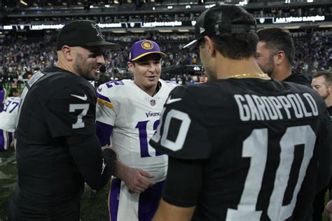 The Vikings Will Start Nick Mullens This Week In Their Latest