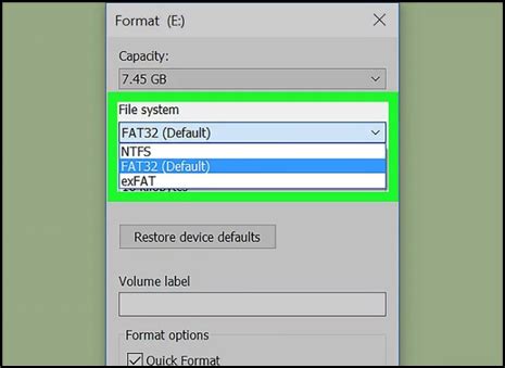 Simple Ways To Erase And Format A USB Flash Drive TechSpace Help Center