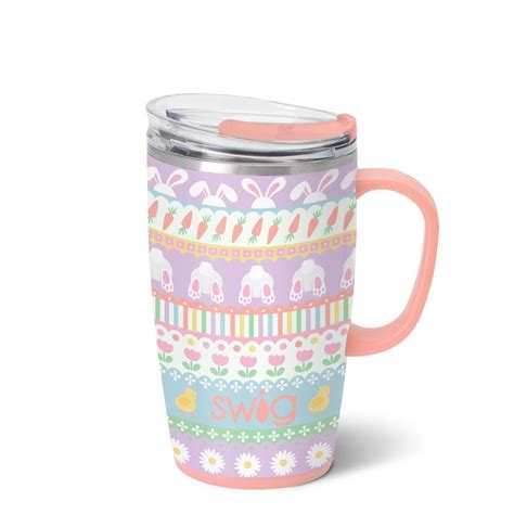 Bunny Trail Travel Mug 18oz Swig Life Wholesale