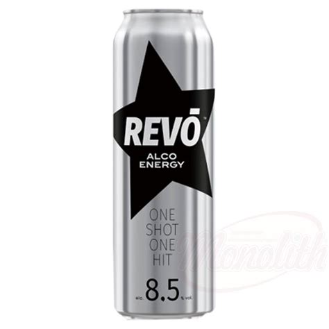 Napój energetyczny alkoholowy klasyczny „Revo „500ml – Ukrainoczka