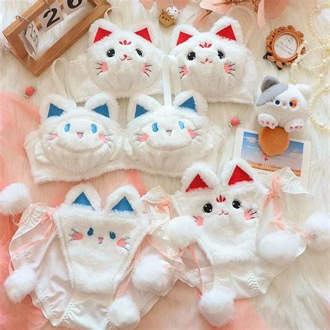 Soft Kitten Lingerie Set Ddlg Playground