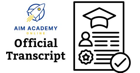 Official Transcript Aim Academy Online Official Transcript Aim Academy Online