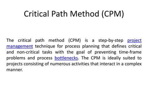 Project Management Tools And Techniques Pert Project Evaluation And