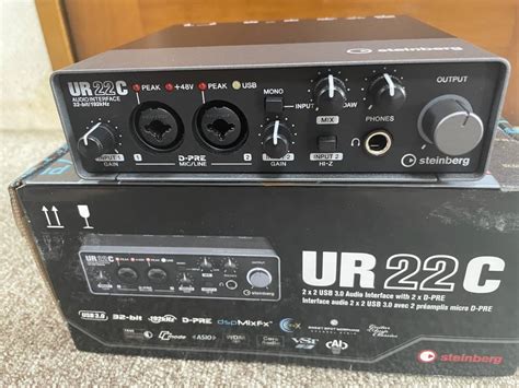 Yahooオークション Steinbergスタインバーグ Ur22c オーディオイ
