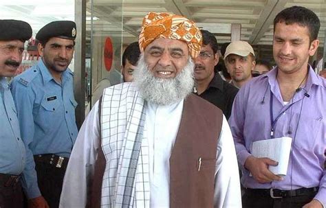 Pdm Chief Maulana Fazlur Rehman Left For London Editor Times